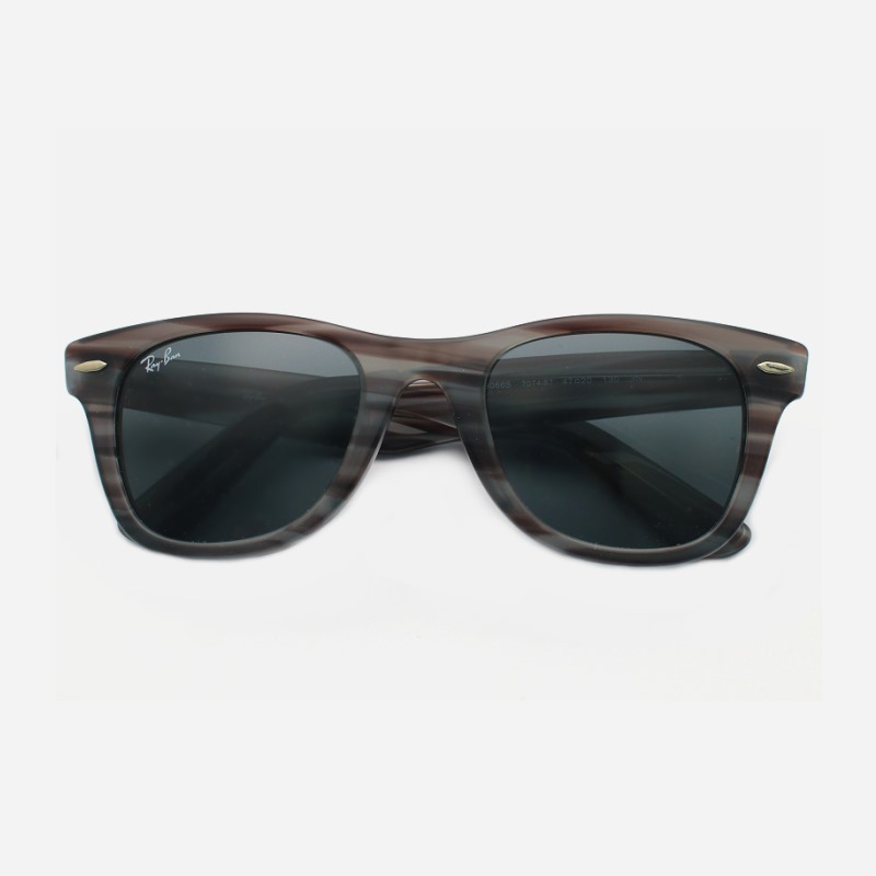 RAYBAN WAYFARER JUNIOR 美國雷朋 板材墨鏡 兒童護眼太陽眼鏡 RJ9066S