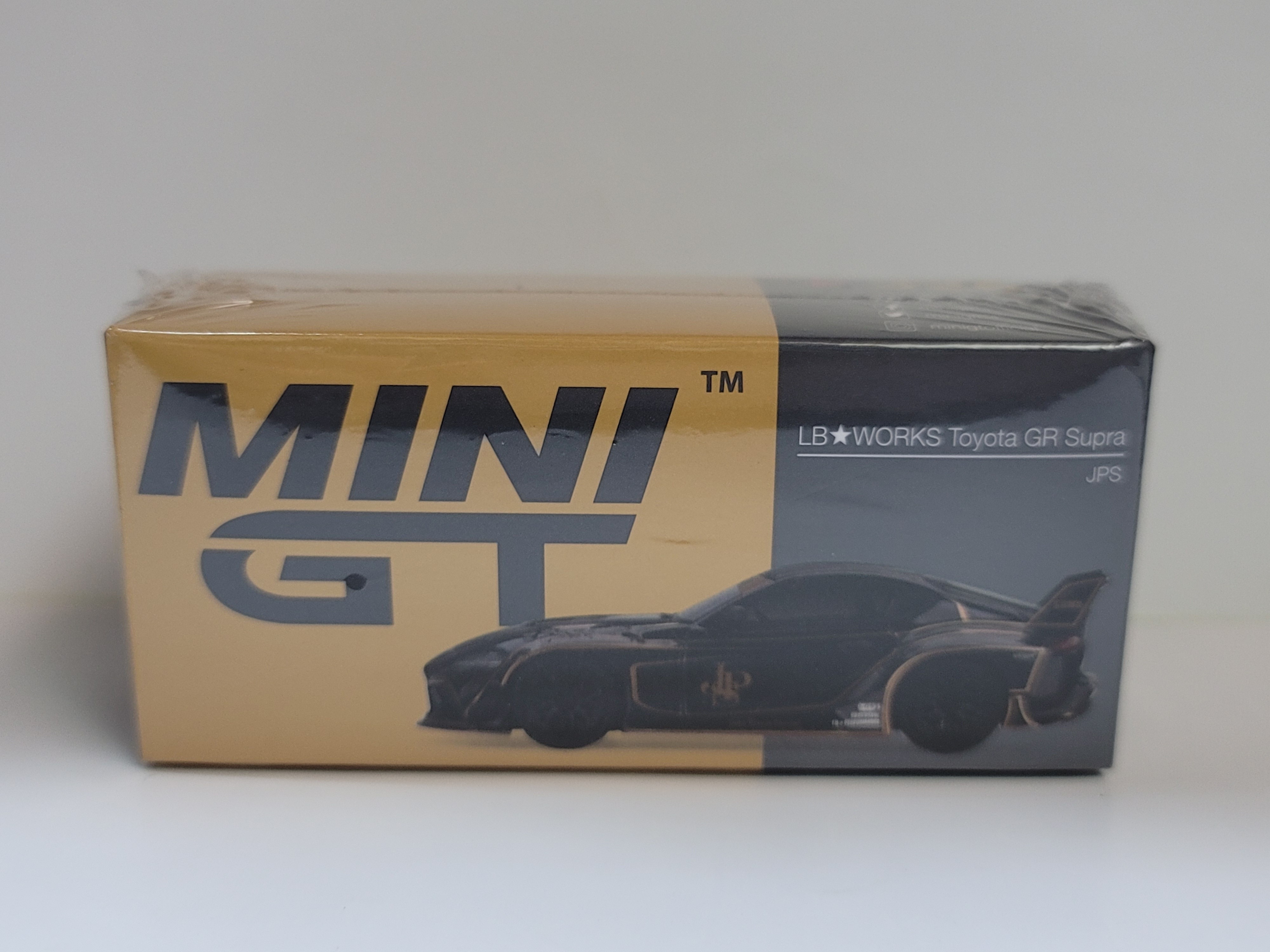 Mini GT 1/64 No.325 LB Works Toyota GR Supra JPS