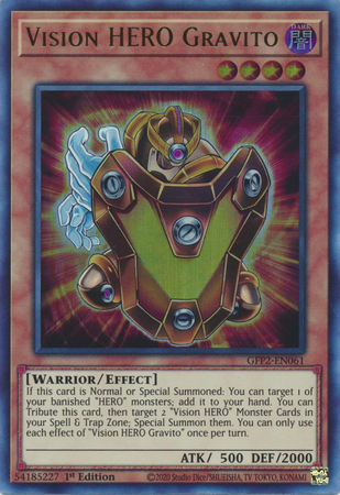 GFP2-EN061(UR)Vision HERO Gravito(幻影英雄引力人)