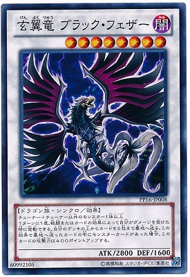 PP16-JP008 玄翼龍黑羽