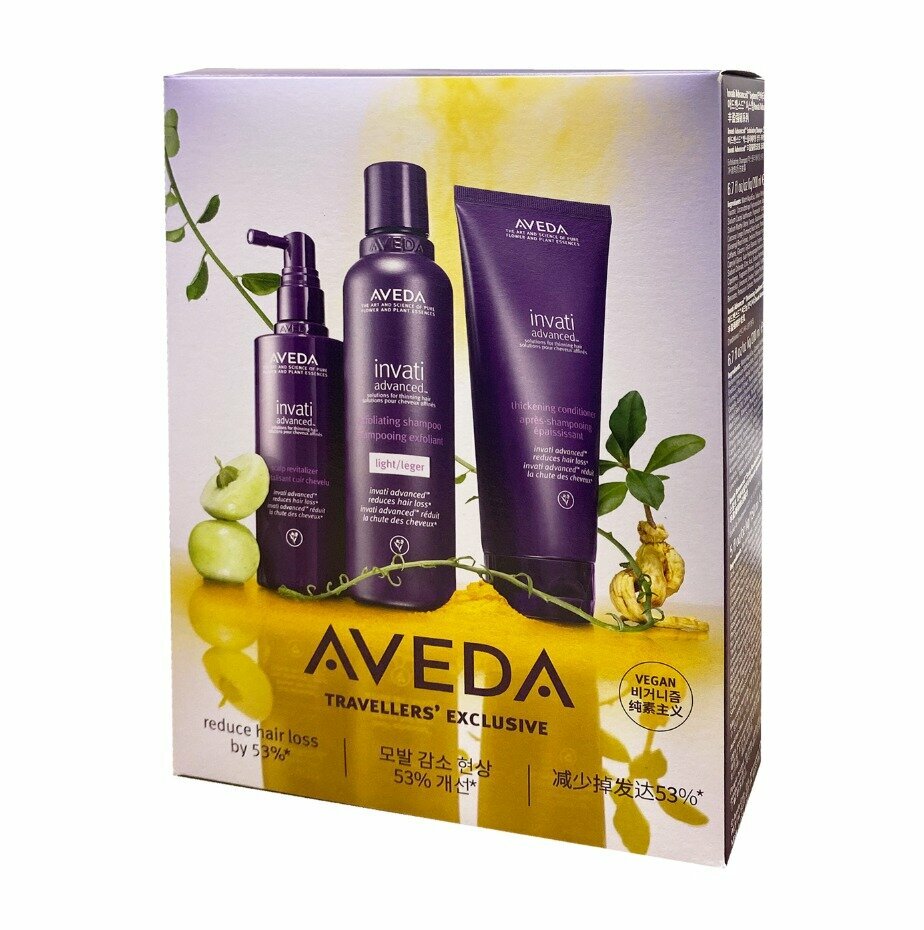AVEDA INVATI ADVANCED SET