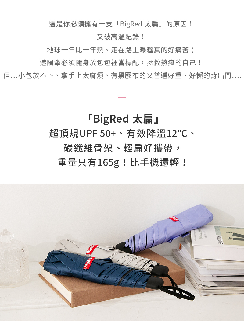 《BigRed 太扁》21吋手開傘-雨傘王UmbrellaKing，全台雨具專業品牌