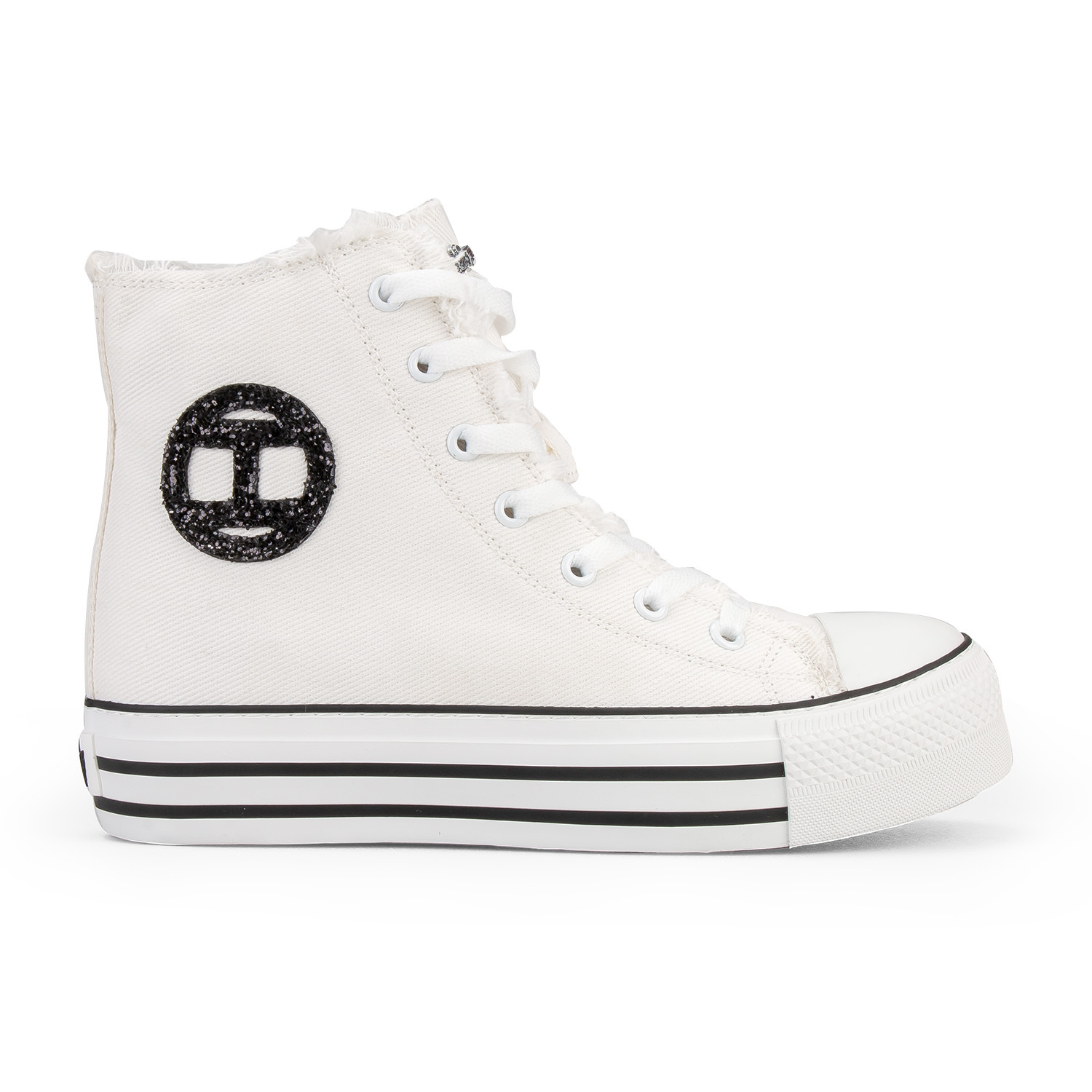 7.5cm Denim High Top