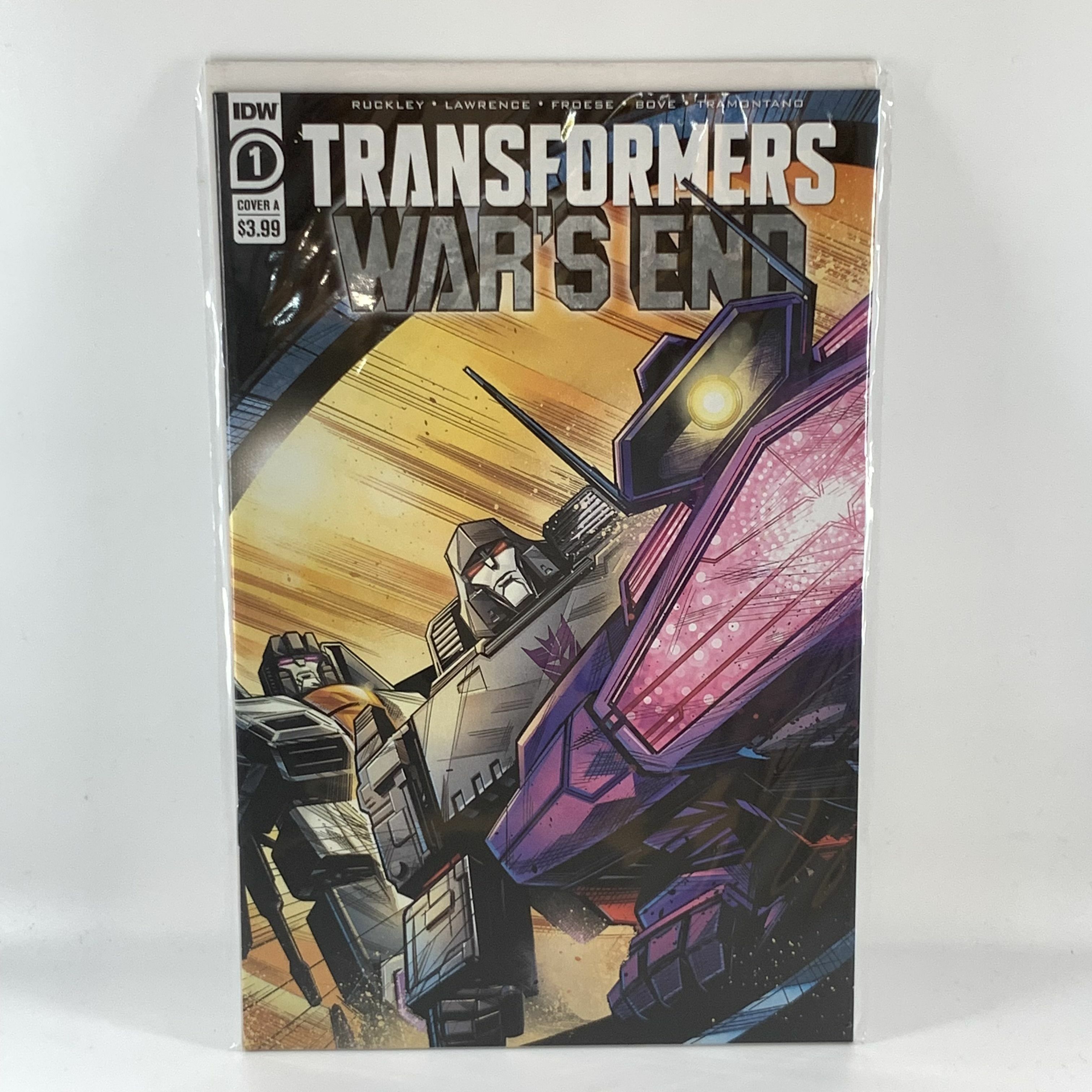 變形金剛 Transformers Wars End #1A