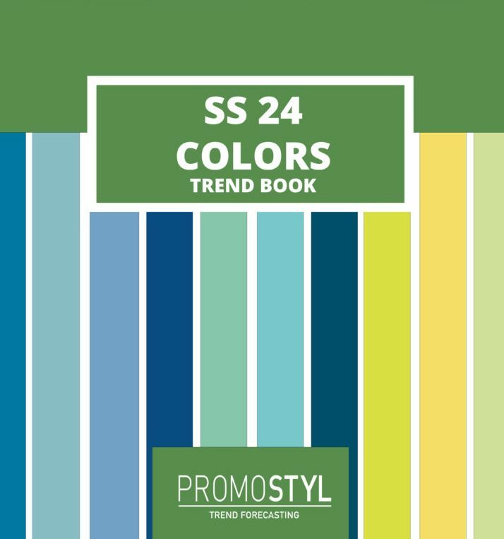 PROMOSTYL - COLORS TREND BOOK 2024S/S