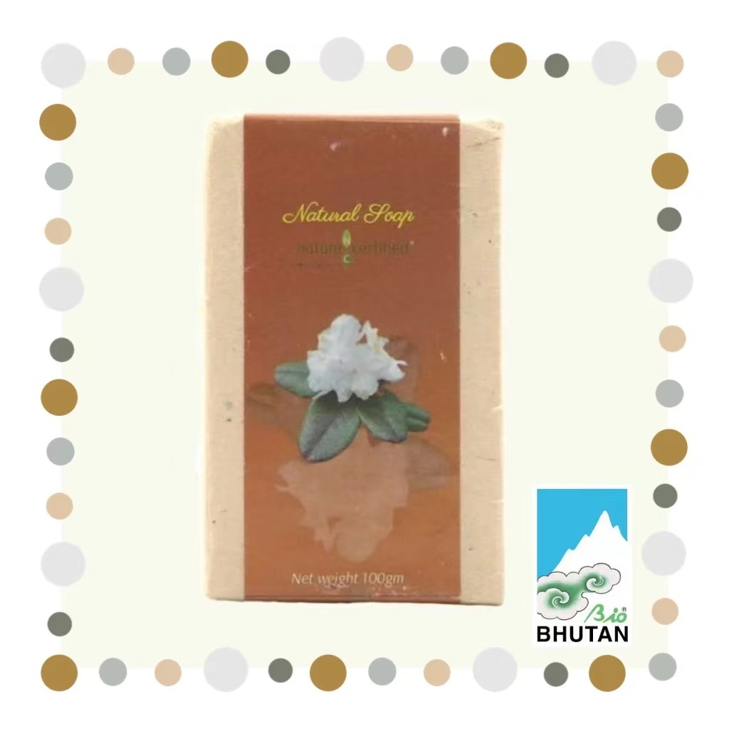 Bio Bhutan 不丹有機杜鵑花精油天然香皂