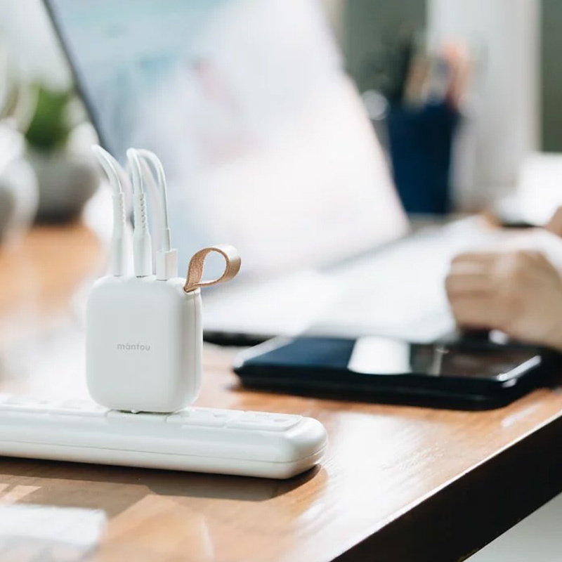 台灣 Lisscode｜小饅頭 氮化鎵極速充電器 1A+2C 65W｜orin原品設計選物首選