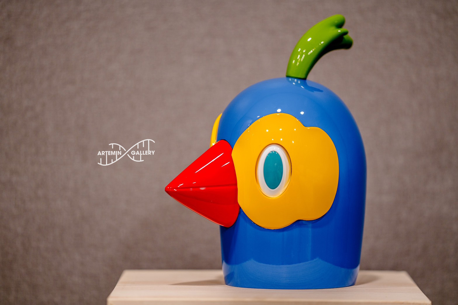 Parrotman’s HEAD - Teng Yuan Chang 張騰遠| Artemin Store