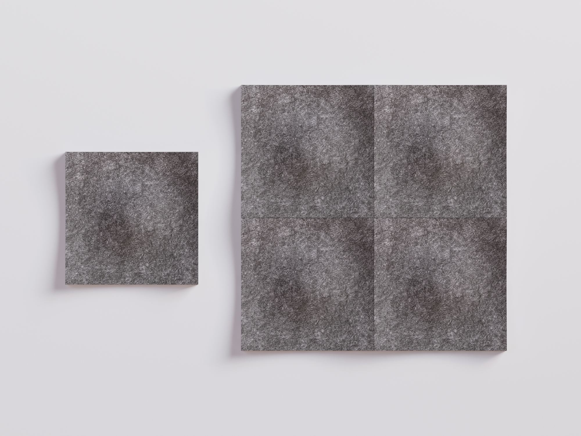 Round 3D Wall Panel