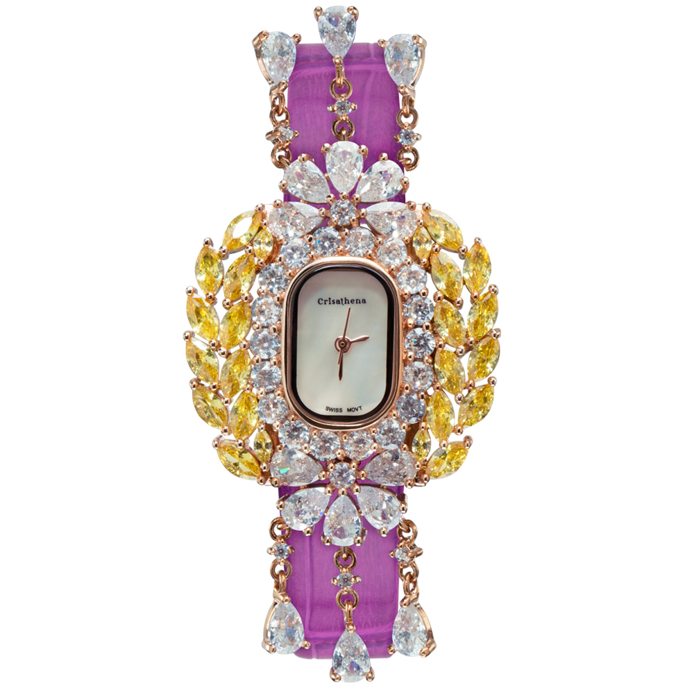 Chandelier Collection CC04-CPYW-RG