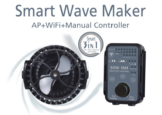 Jecod SOW + M Series Smart Wave Maker