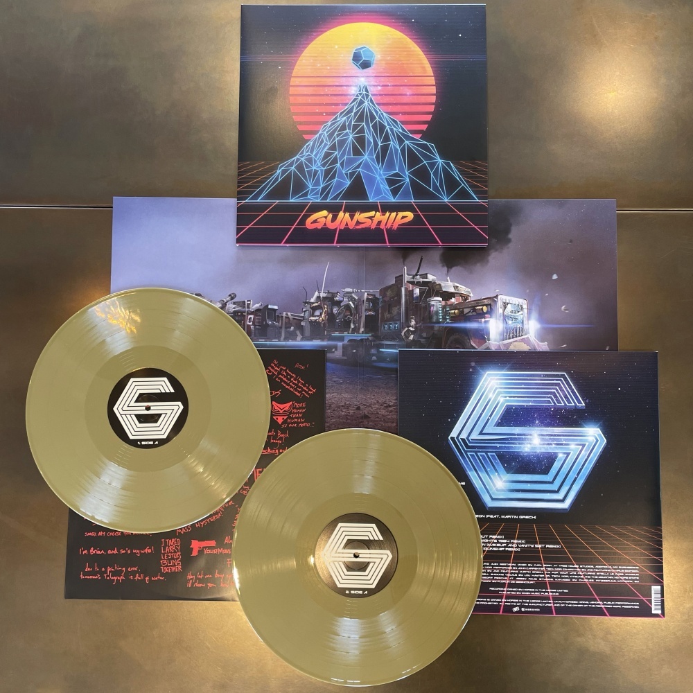 Gunship《Gunship》（金膠2LP）