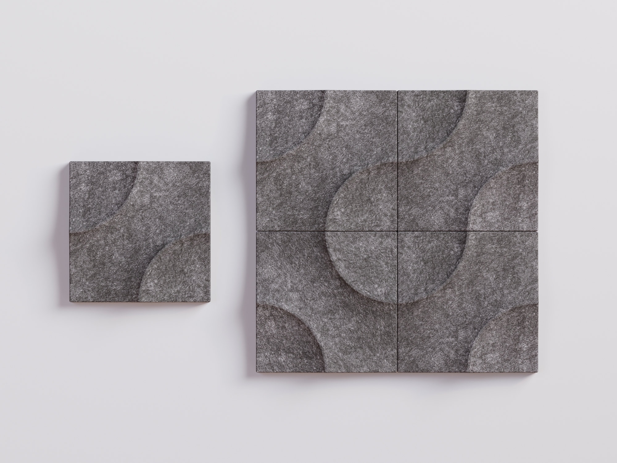 Water Drop 3D Wall Panel