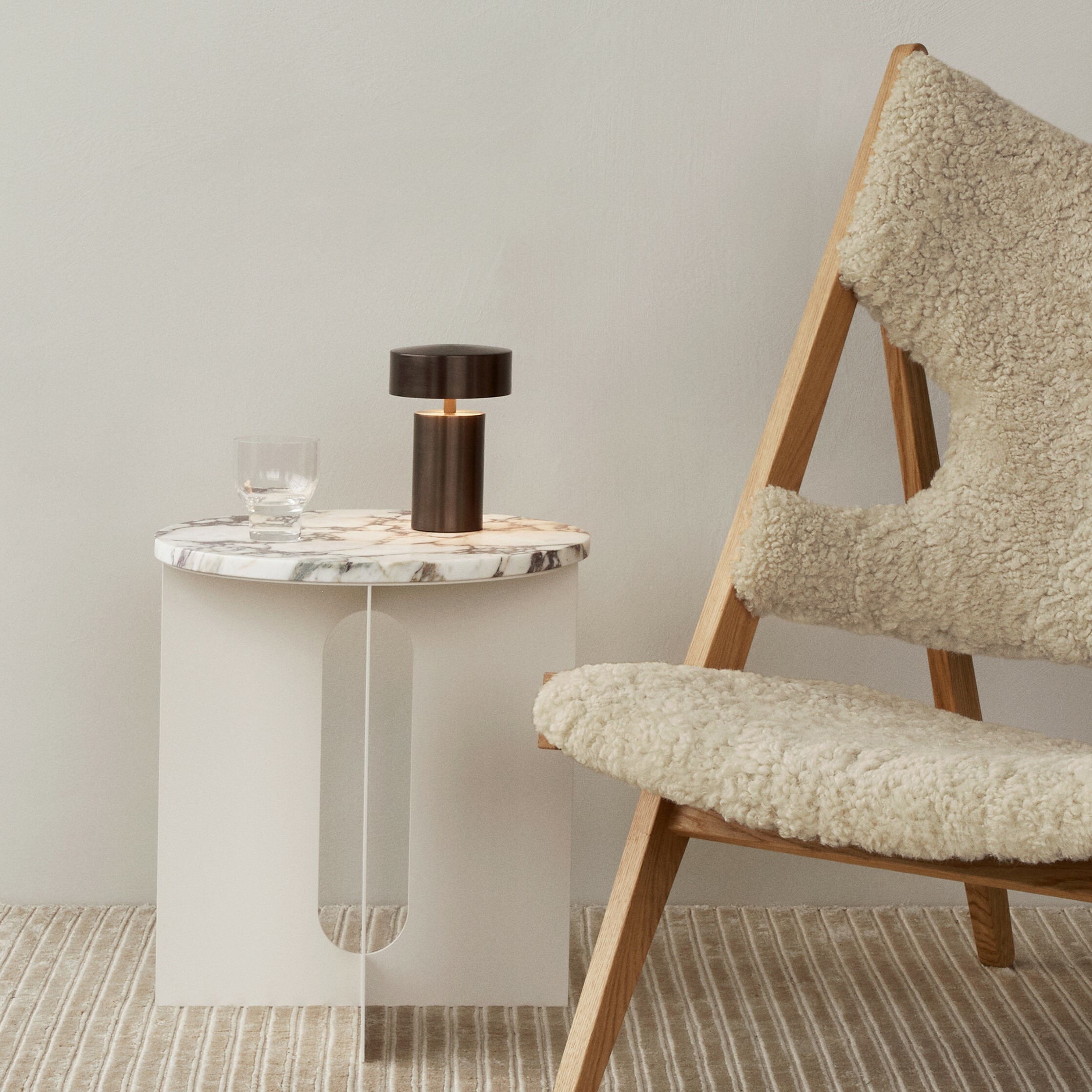 Audo Androgyne Side Table 邊桌