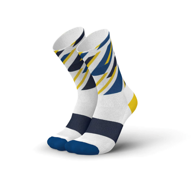 RUN｜INCYLENCE RUNNING DASHES WHITE BLUE 跑步運動襪