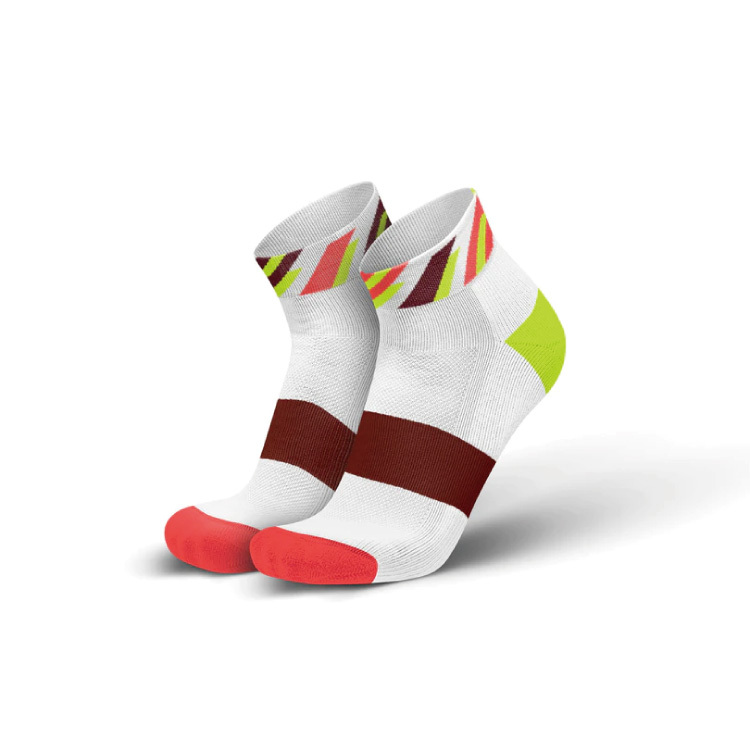 RUN｜INCYLENCE RUNNING DASHES SHORT WHITE INFERNO 跑步運動襪