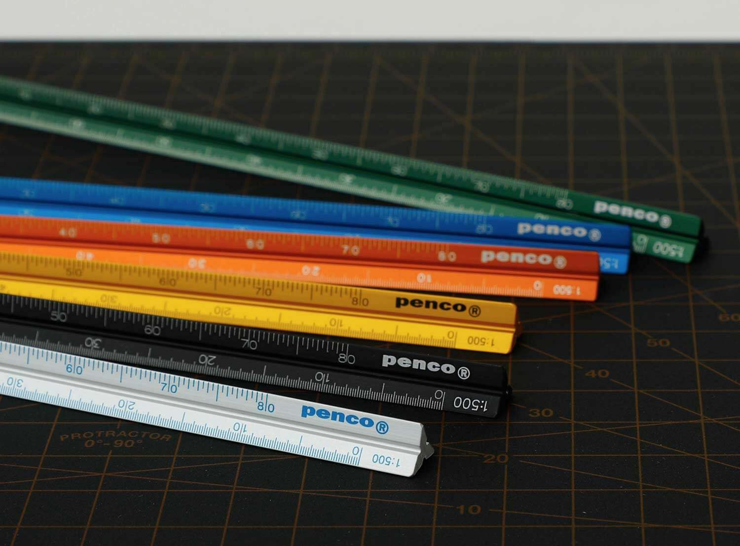 Hightide Penco Drafting Scale Ruler