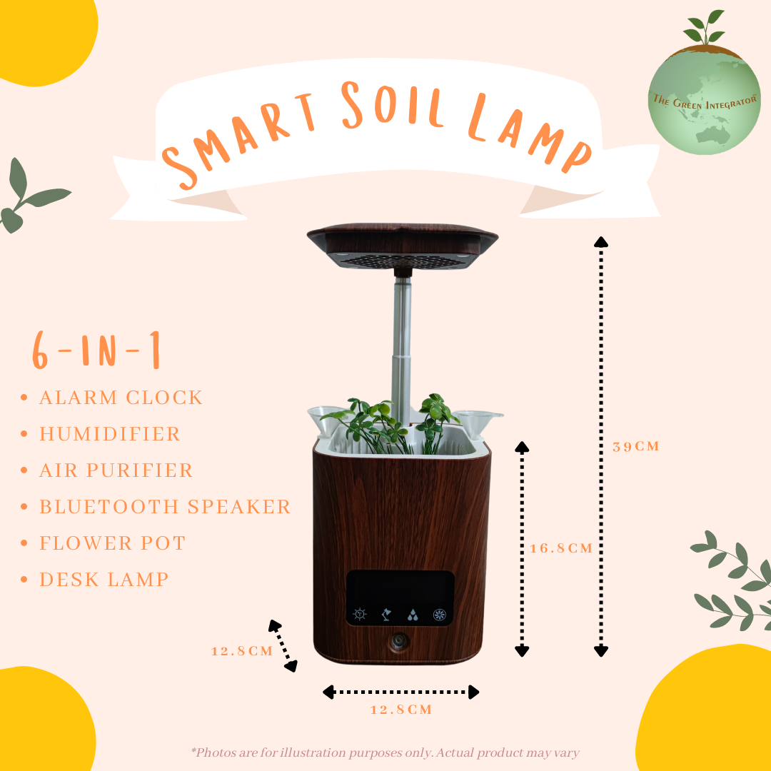 Smart Soil Lamp