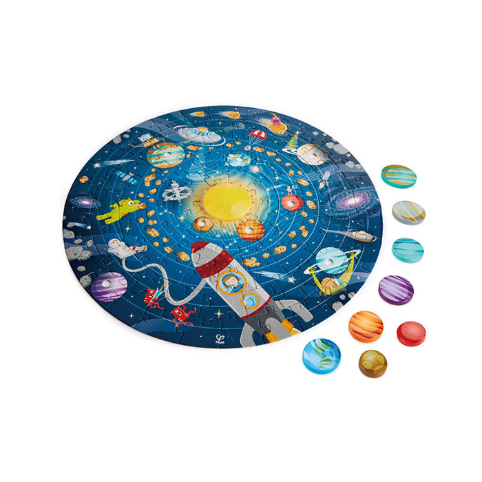 Solar System Puzzle