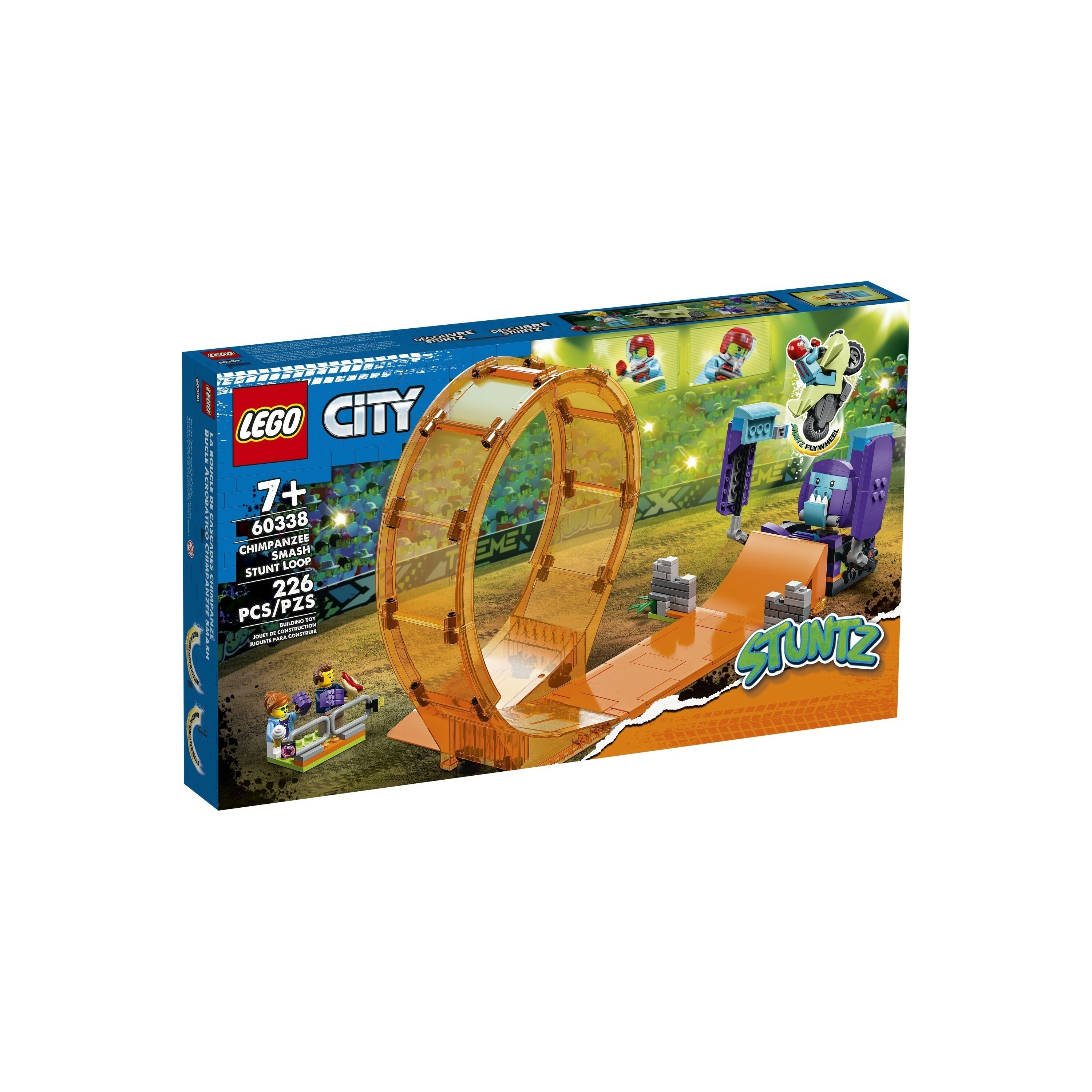 60338 - 黑猩猩俯衝特技大圓環