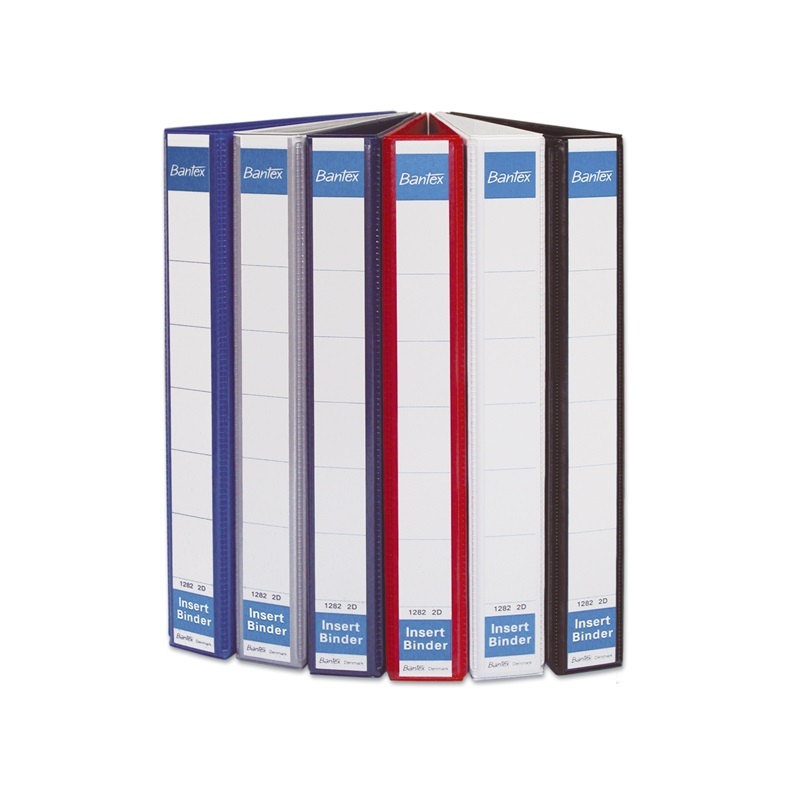 Bantex 新版插頁快勞 A4 1"(25mm) 2/3/4孔 #1223 2D/3D/4D