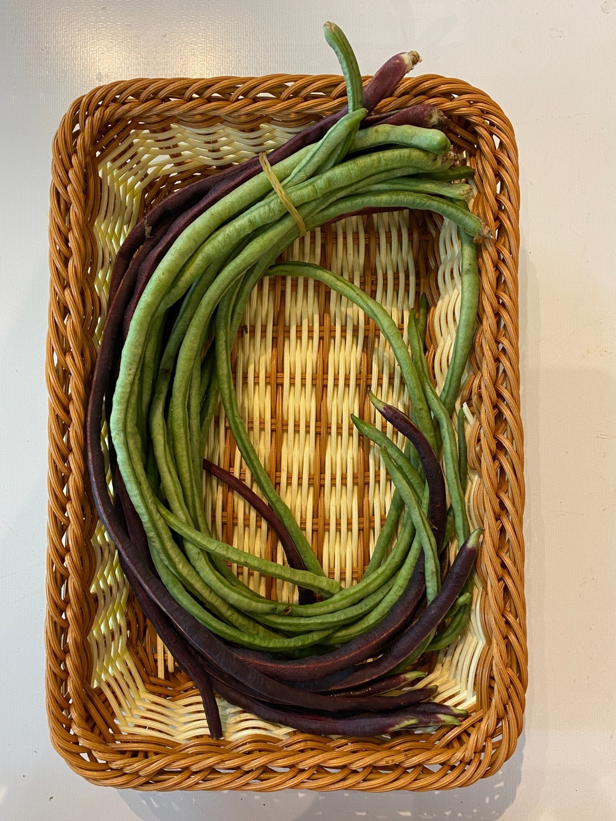 Mixed Long String Bean - Organic