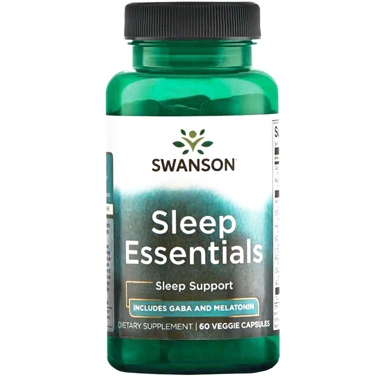 美國Swanson 睡眠綜合配方 60粒素食膠囊|香港旺角門市選購