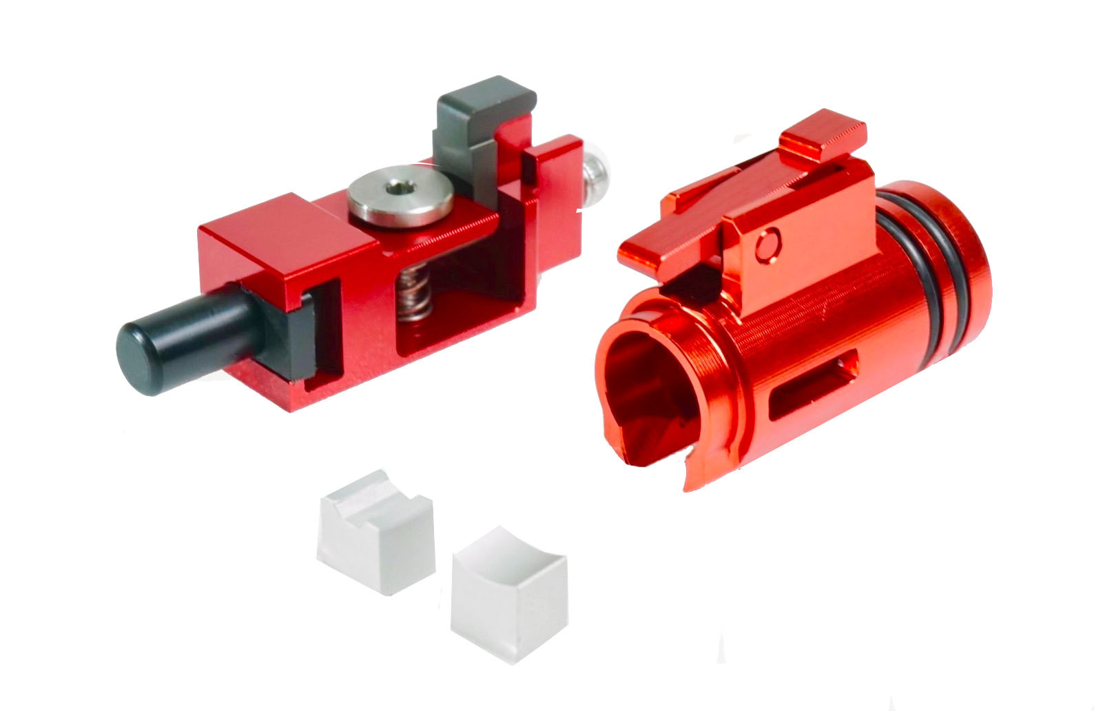 PH+ MARUI MWS 鋁合金 CNC Hop-Up 系統適用於 Tokyo Marui M4 系列氣動長