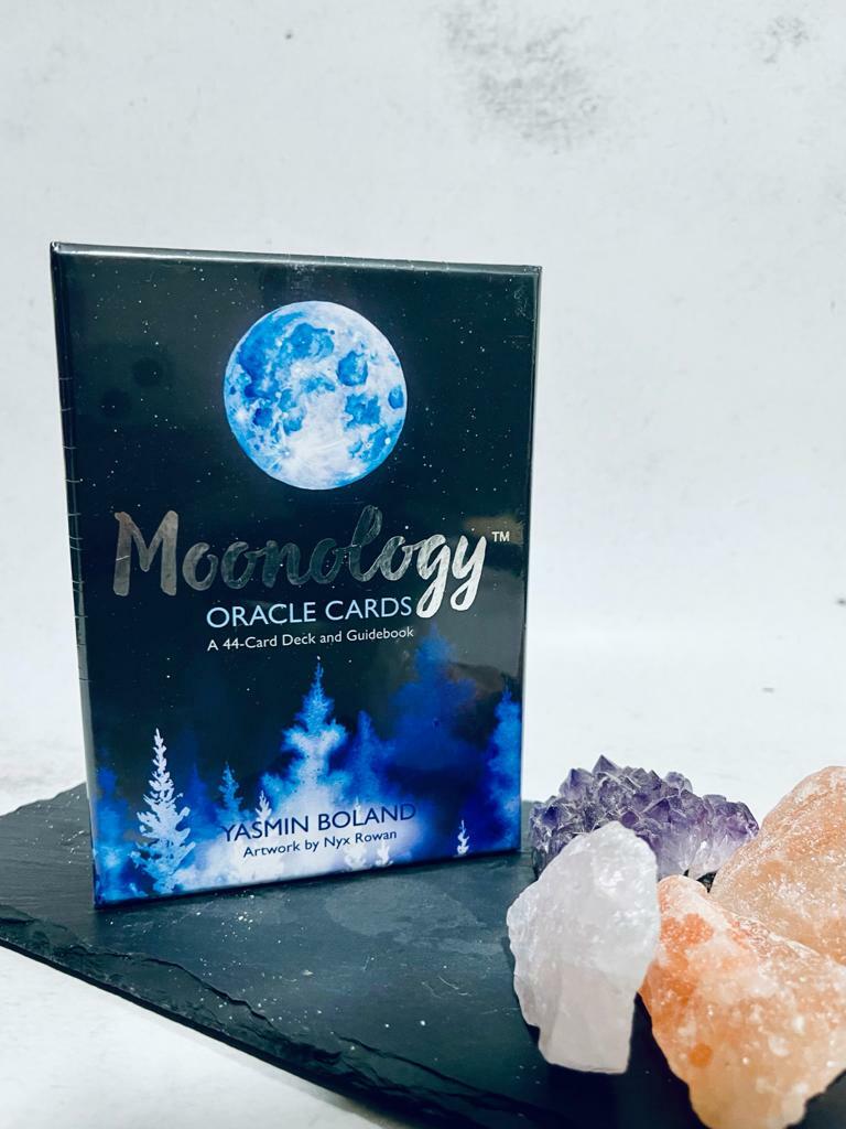 Moonology Oracle Card