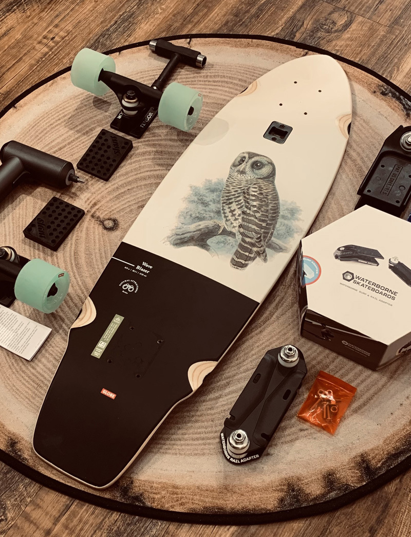 Waterborne Surf Adapter X Arbor Flagship Sizzler Surska