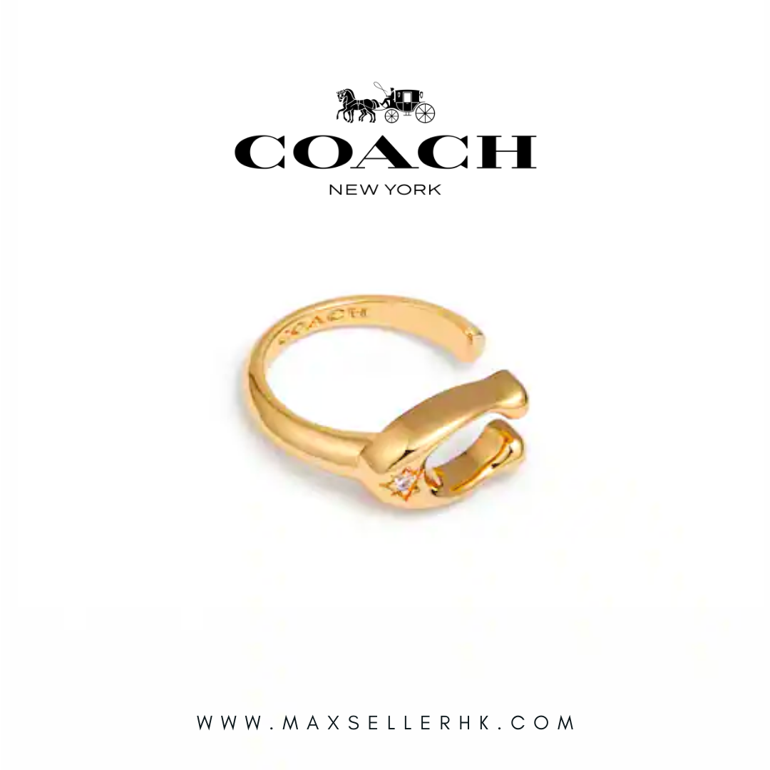現貨｜COACH Signature Ring