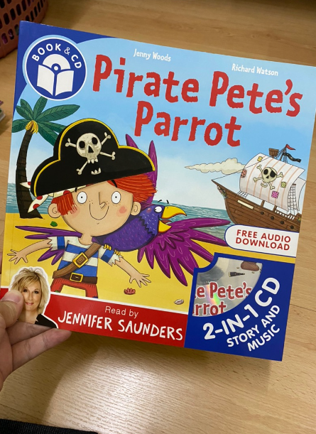 Pirate Pete's Parrot