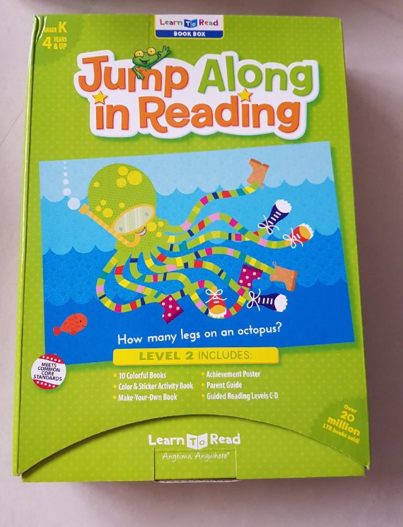 Jump Along In Reading Level 2