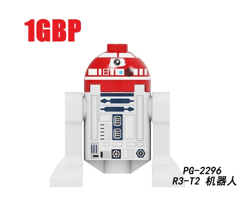 R3-T2 Star Wars Minifigure Minifigs Fit Lego