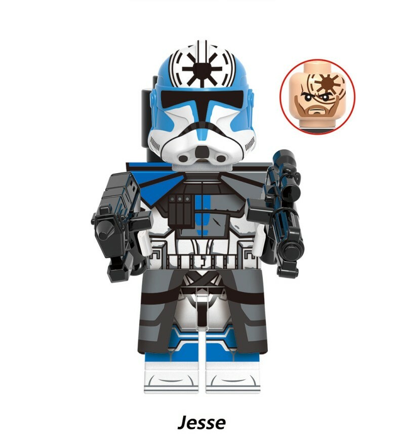 Jesse (501st ARC Trooper) Star Wars Custom Minifigs