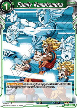 BT1-082 Family Kamehameha
