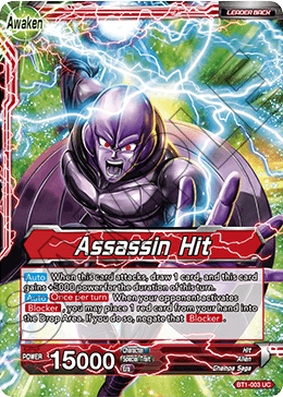 BT1-003 Assassin Hit