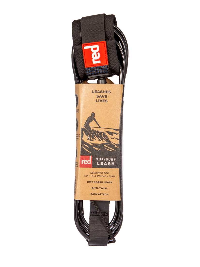 Red Paddle Co Leg Leash - Surf 10ft | Shop Leashes