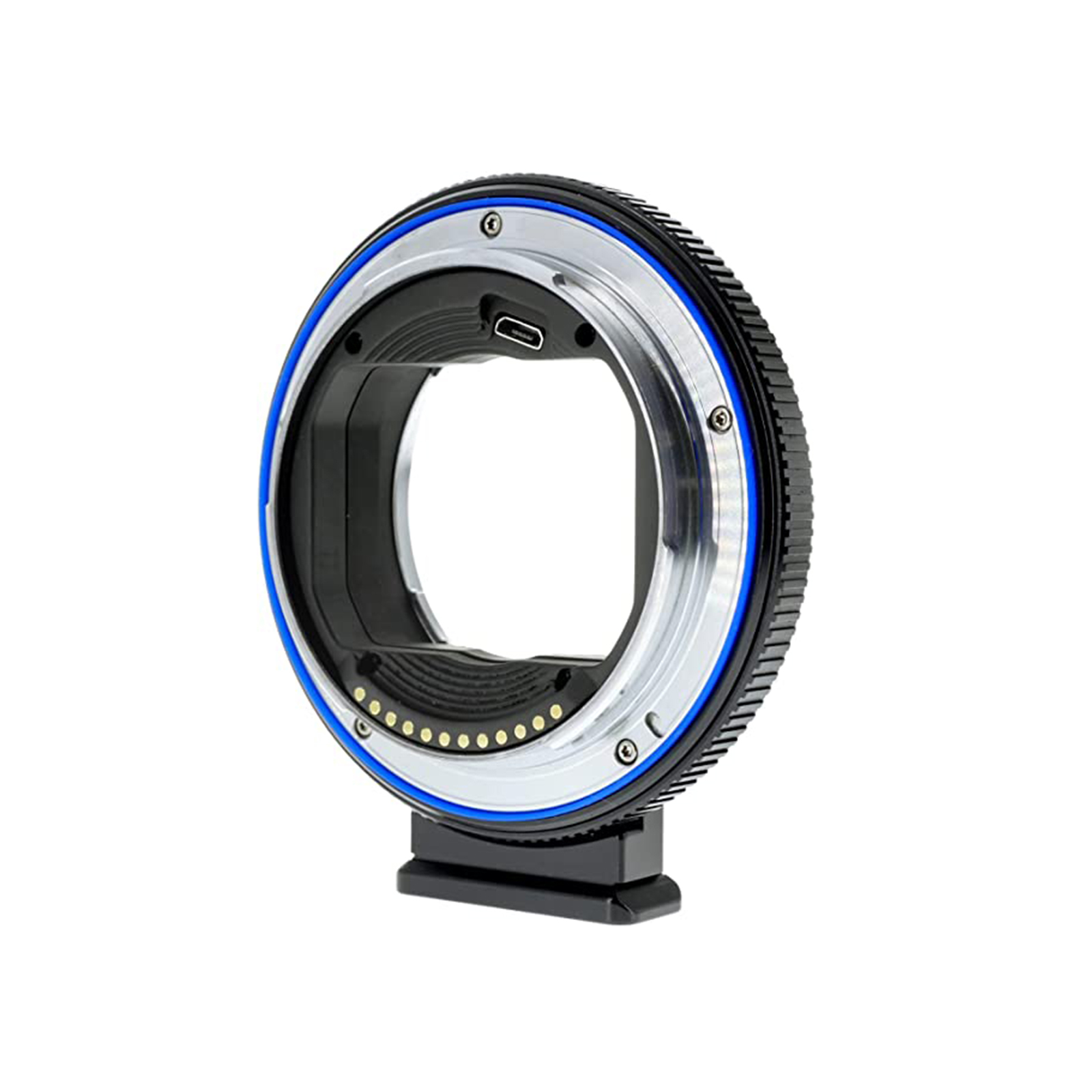 Steelsring Canon EF lens to Fujifilm GFX AF Adapter wit