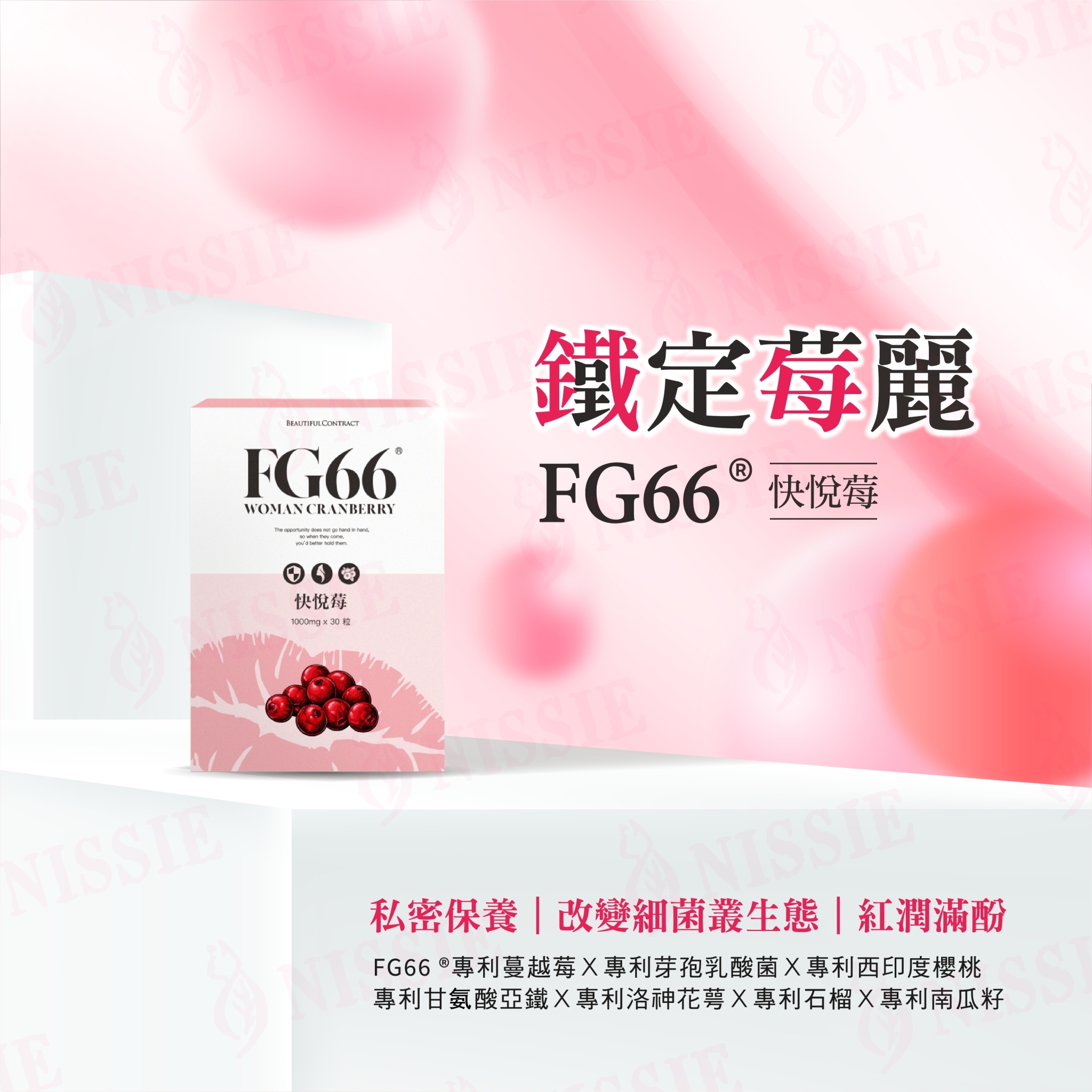 NISSIE' FG66快悅莓