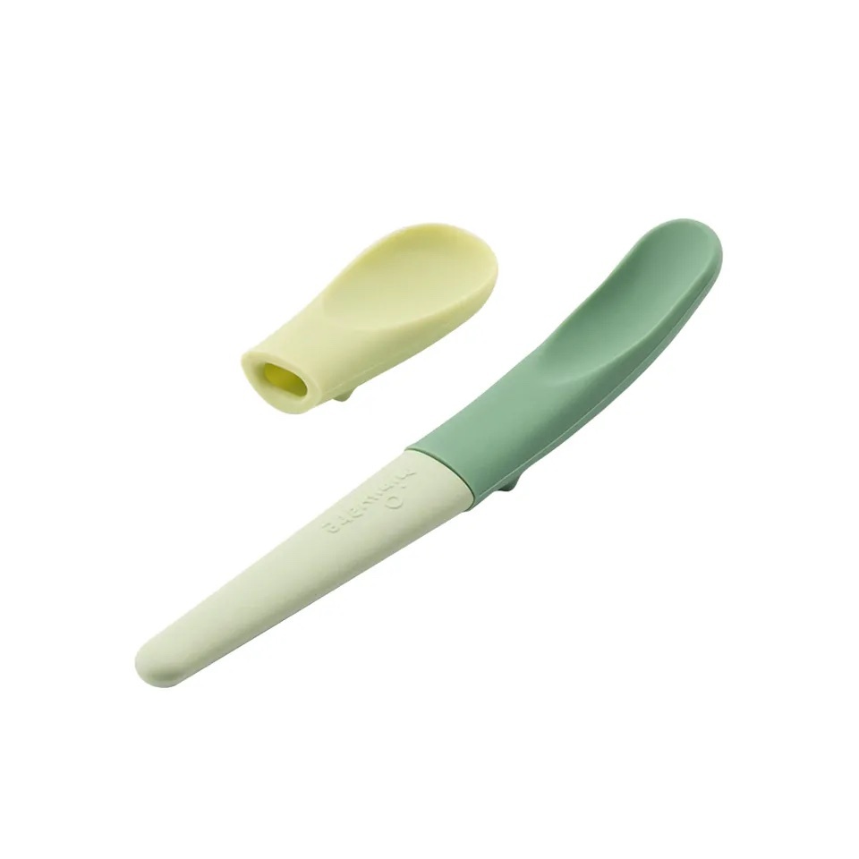 Miniware Pre2Pro Feeding Spoon Set | Green Energy