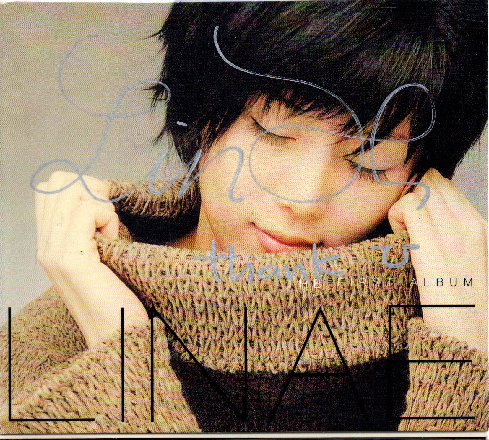 린애 Linae 1집 The First Album 簽名版 1 03