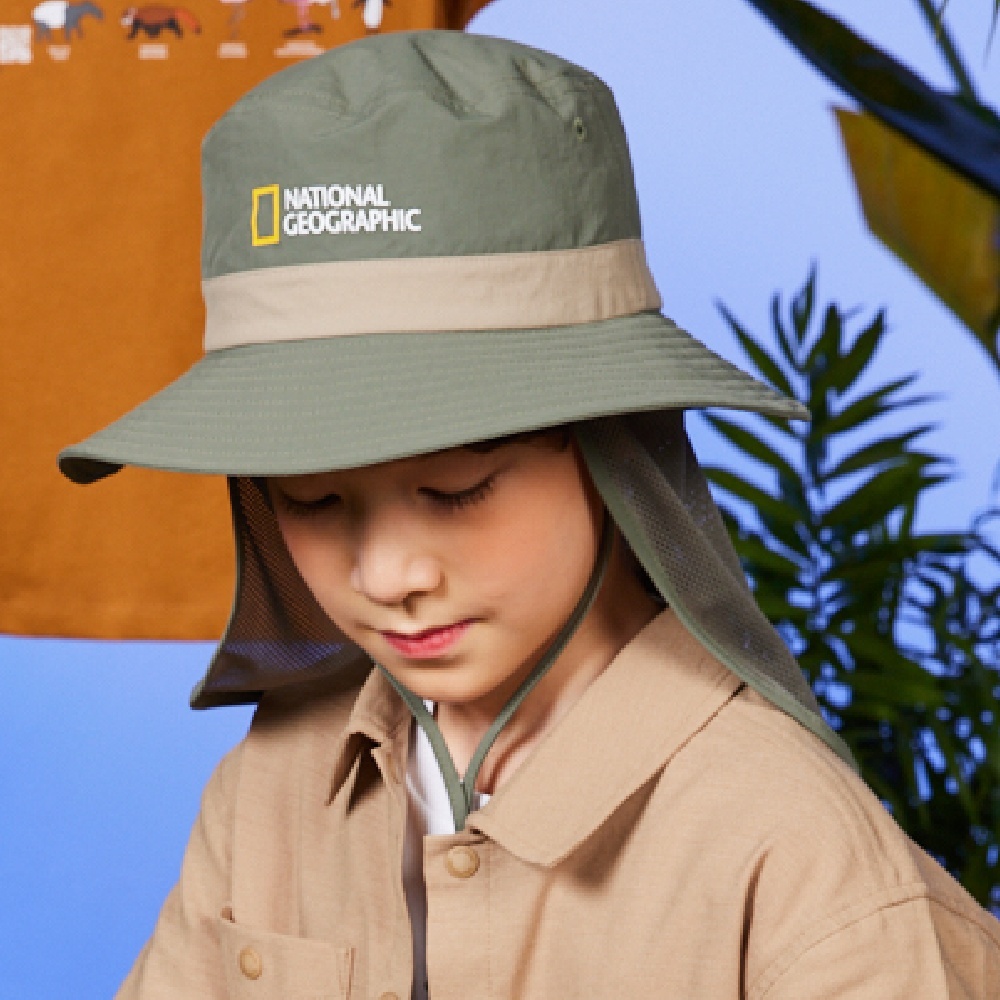 Kids ADVENTURE Light Shade Hat