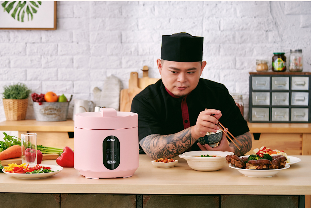 GP-EPC001 微電腦多功能壓力鍋【聖凱師代言】