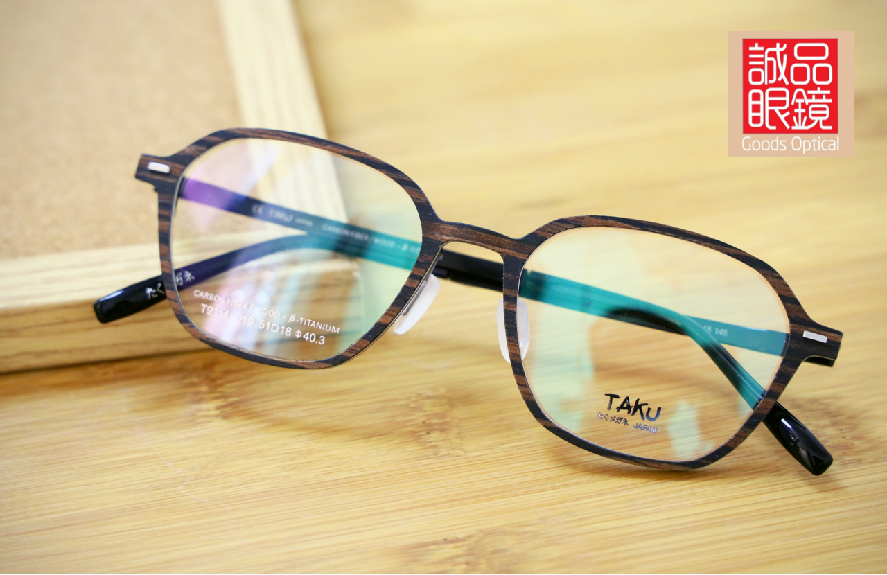 極罕 ! TAKU Carbon Fiber / Wood • β Titanium