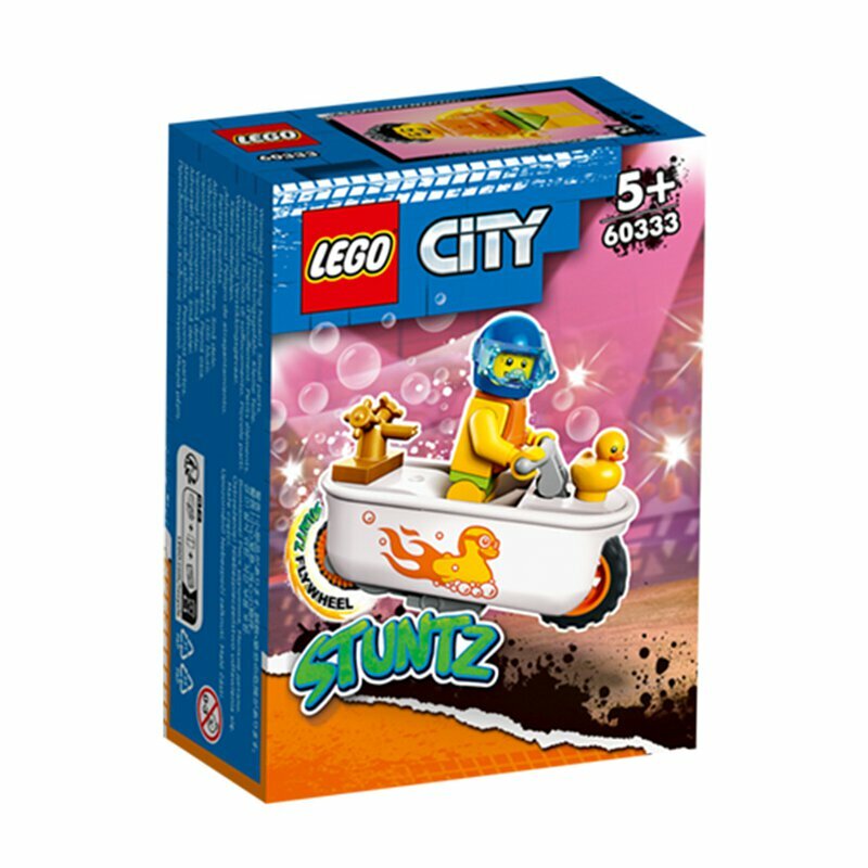 [飛米樂高積木磚賣店] LEGO 60333 City-浴缸特技摩托車(6/1開賣)