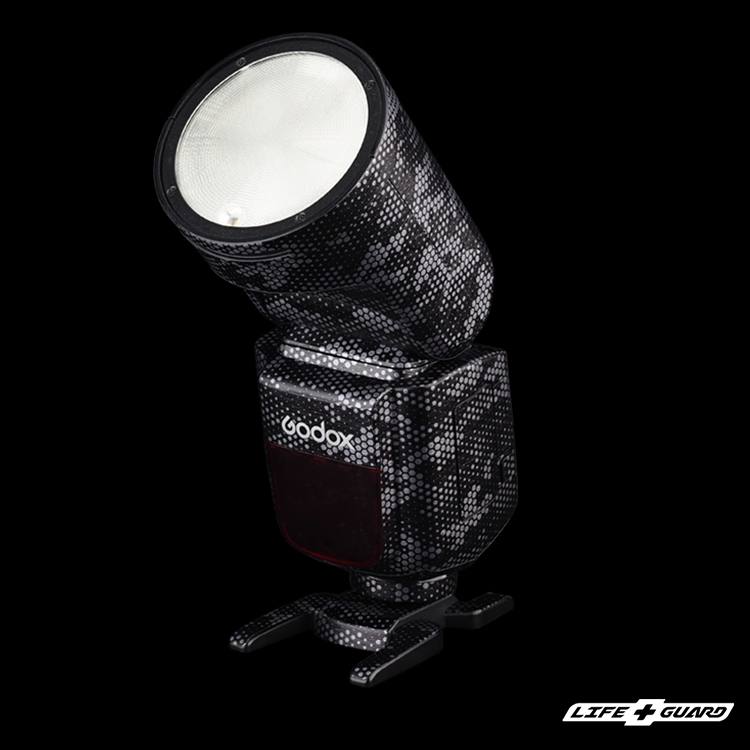 LIFE+GUARD Godox V1 Camera flash Skin