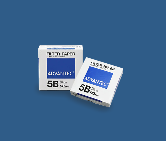 ADVANTEC 定量濾紙 NO.5B｜廣瀚儀器 GRANDHAND