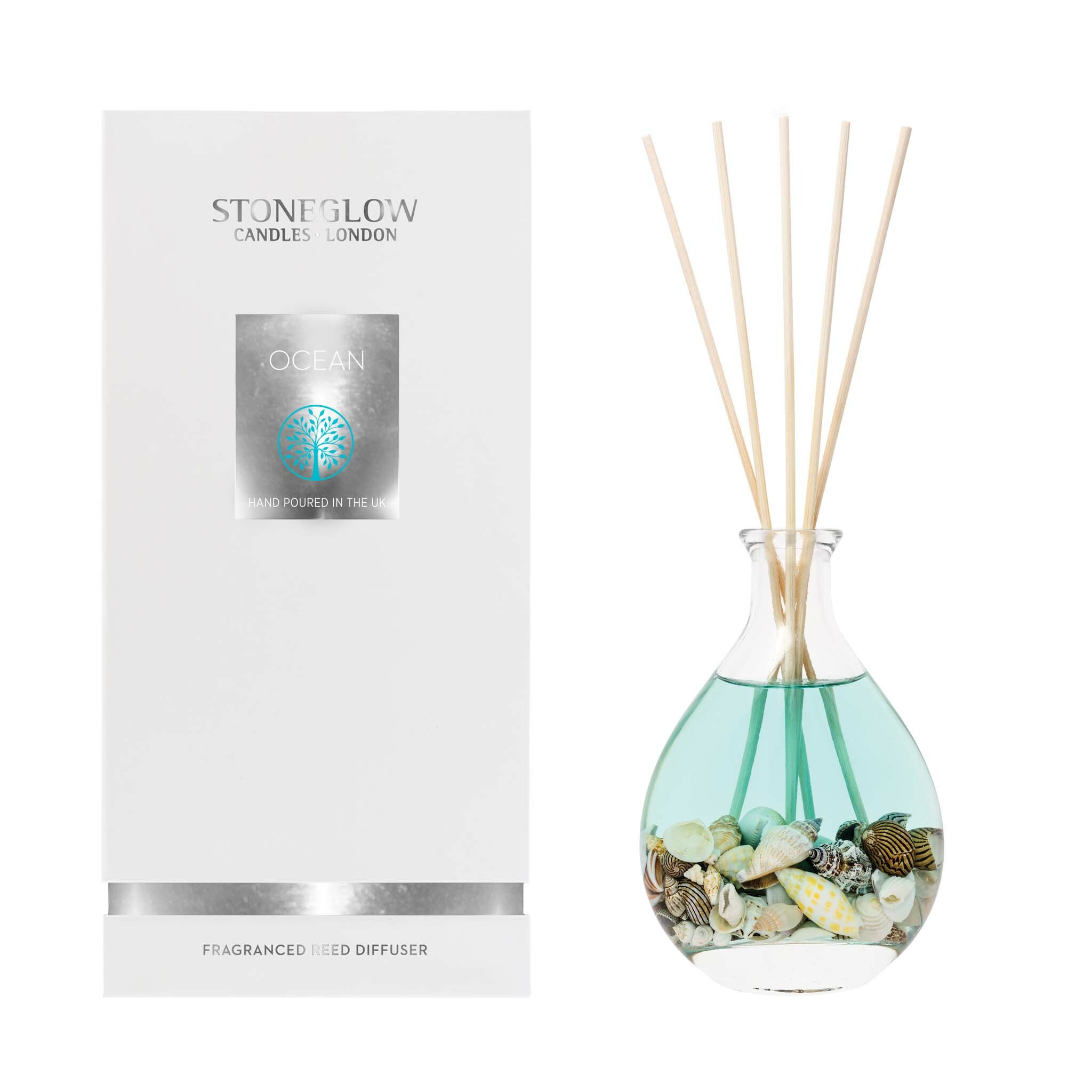 STONEGLOW NATURE'S GIFT - OCEAN - REED DIFFUSER 180ML