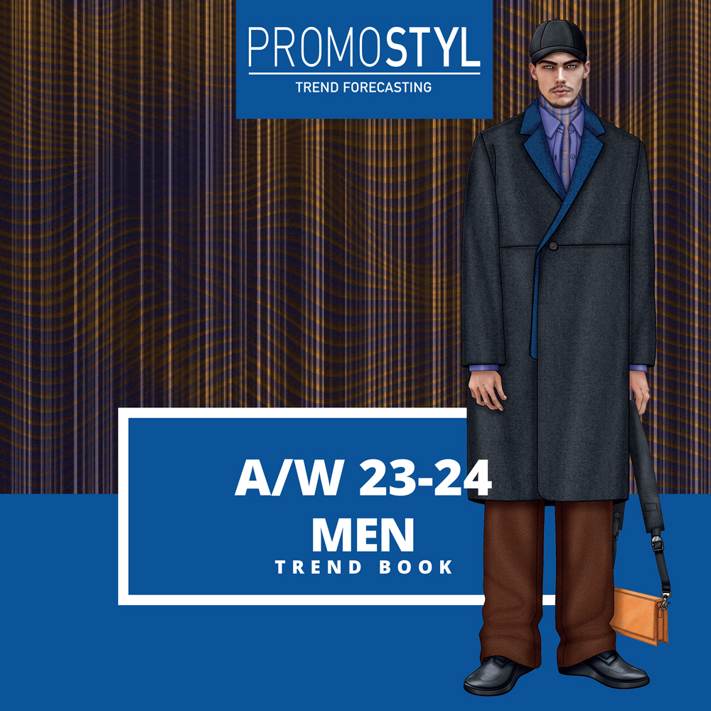 PROMOSTYL - MEN TREND BOOK AW2023/24